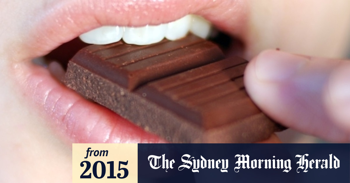 New study suggests the more chocolate you eat, the lower your risk of ...