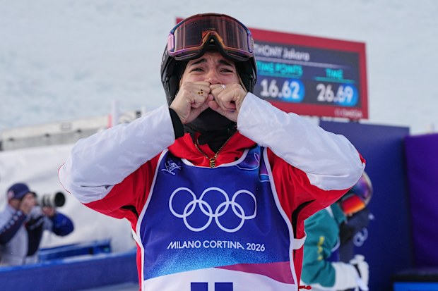 Winter Olympics 2026 | Jakara Anthony falls in super final as Milano ...