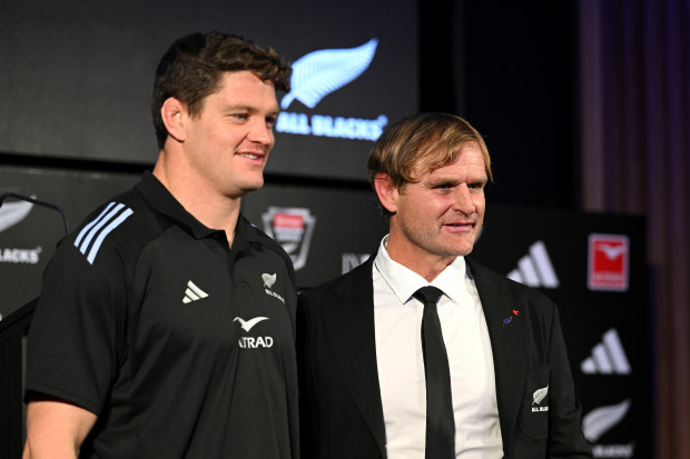 Rugby news 2024: All Blacks squad named to play England, Scott Barrett ...