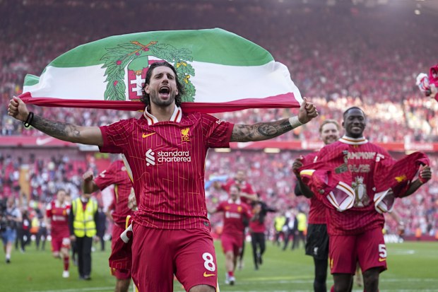 Football news 2025, Liverpool wins Premier League title with Tottenham ...
