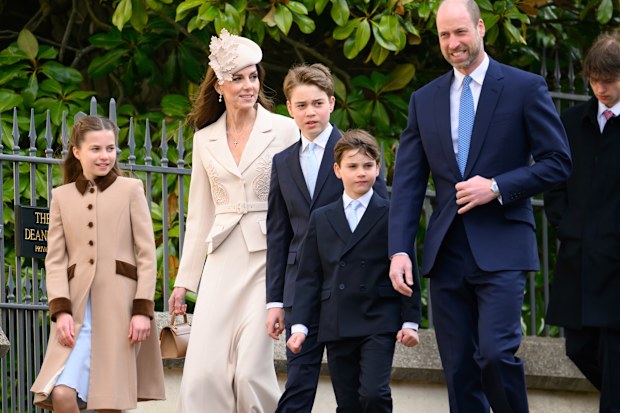 British Royal Family Easter 2026: Prince and Princess of Wales join ...