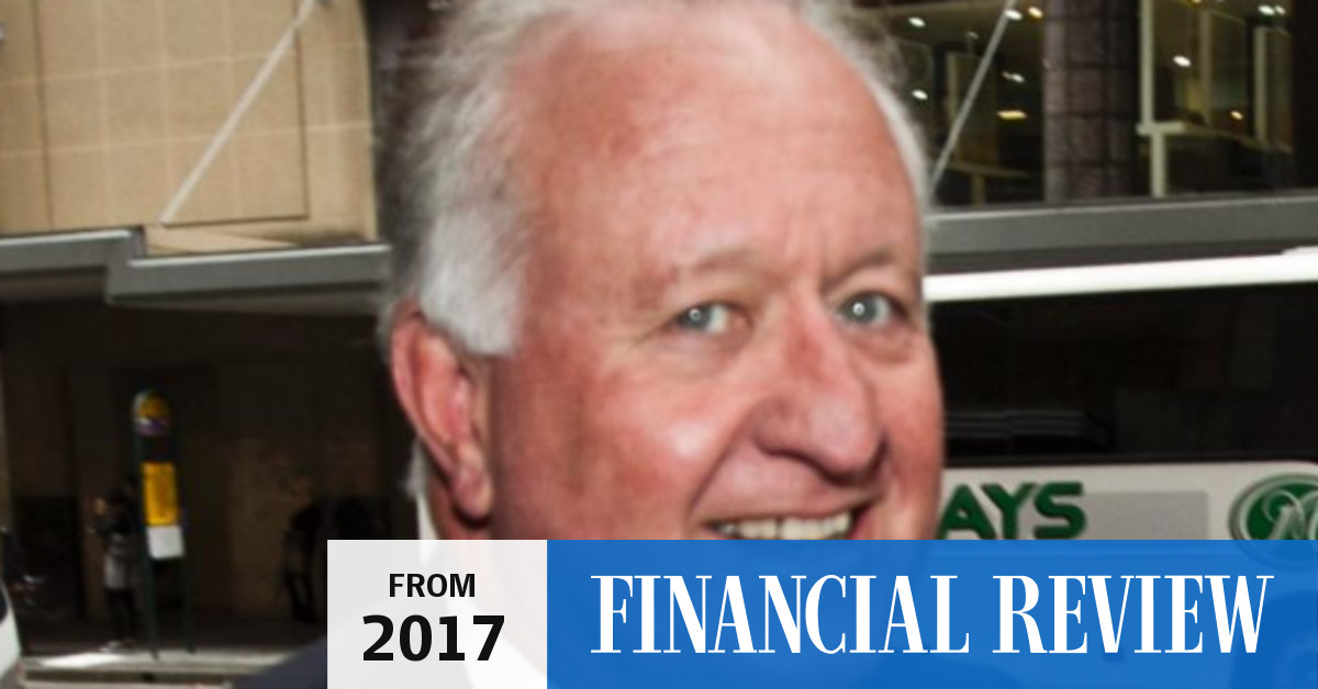 How the Rich Invest: Brian Flannery owns the hottest stock on the ASX ...