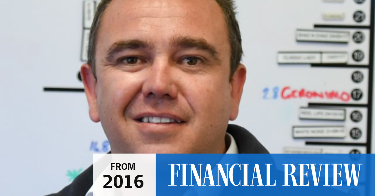 James Burrell, the man with a berth plan for Audi Hamilton Island Race Week