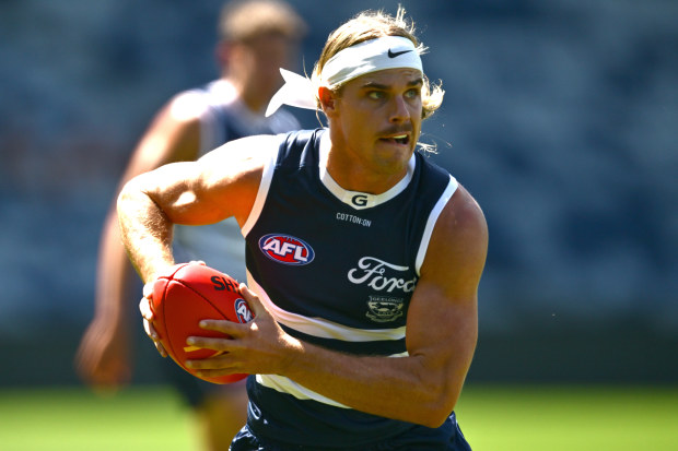 AFL News 2025: Bailey Smith banned from wearing white Nike headband ...