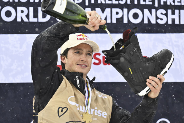 FIS freeski and snowboard world championships 2025: Scotty James ...