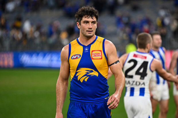 AFL News 2024: West Coast Eagles, Tom Barrass, AFL Trade Period ...