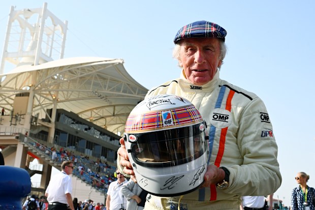 F1 news 2025: Michael Schumacher signs helmet to raise money for Jackie ...