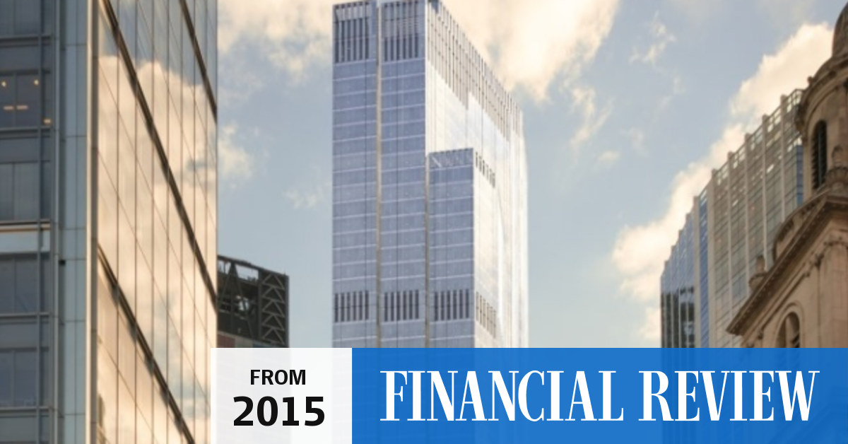 Axa Real Estate wins approval for City of London skyscraper