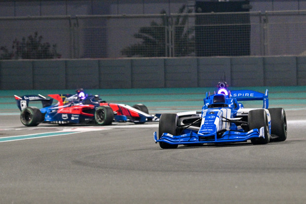 A2RL news | First Abu Dhabi Autonomous Racing League event finishes in ...