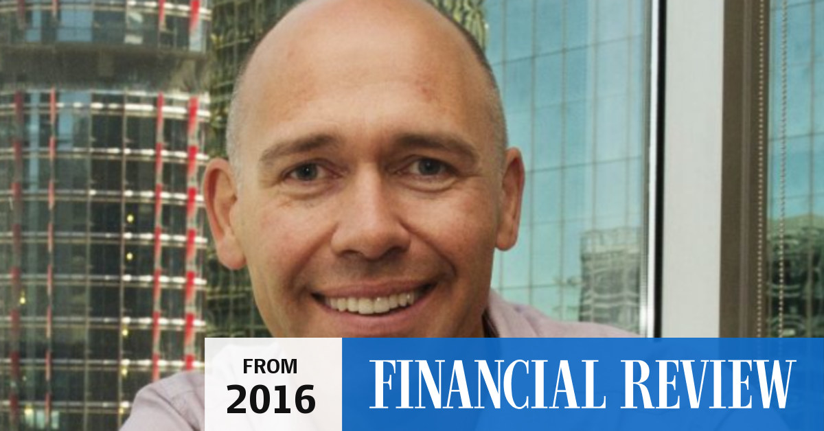 How MYOB chief Tim Reed found the job that really fulfilled him