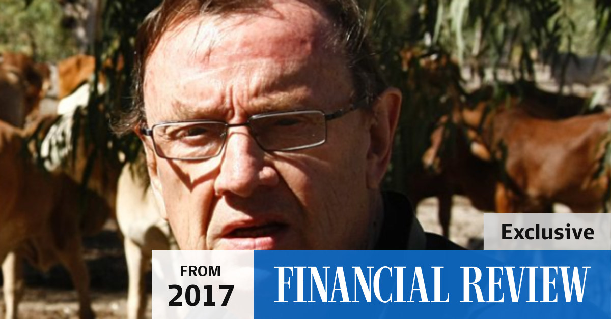 Harold Mitchell musters $70 million cattle station deal