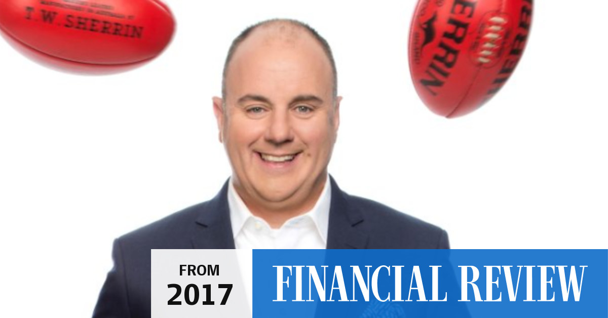 The Footy Show's Craig Hutchison shows how to grow a media business