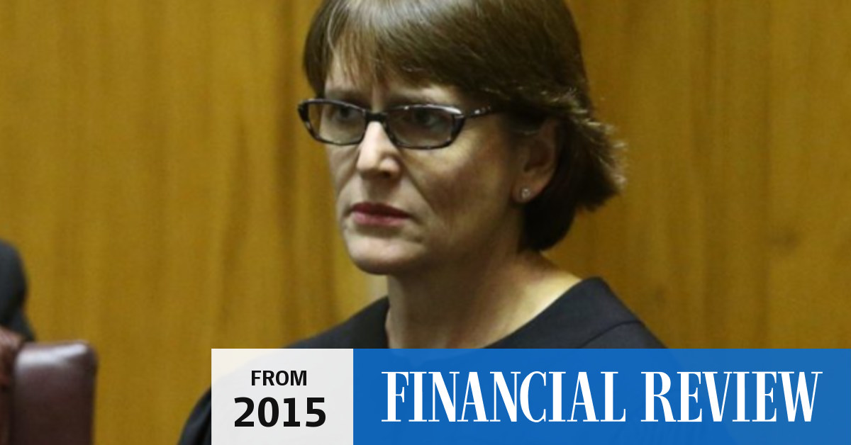 Justice Michelle Gordon: modesty, integrity, good at parties