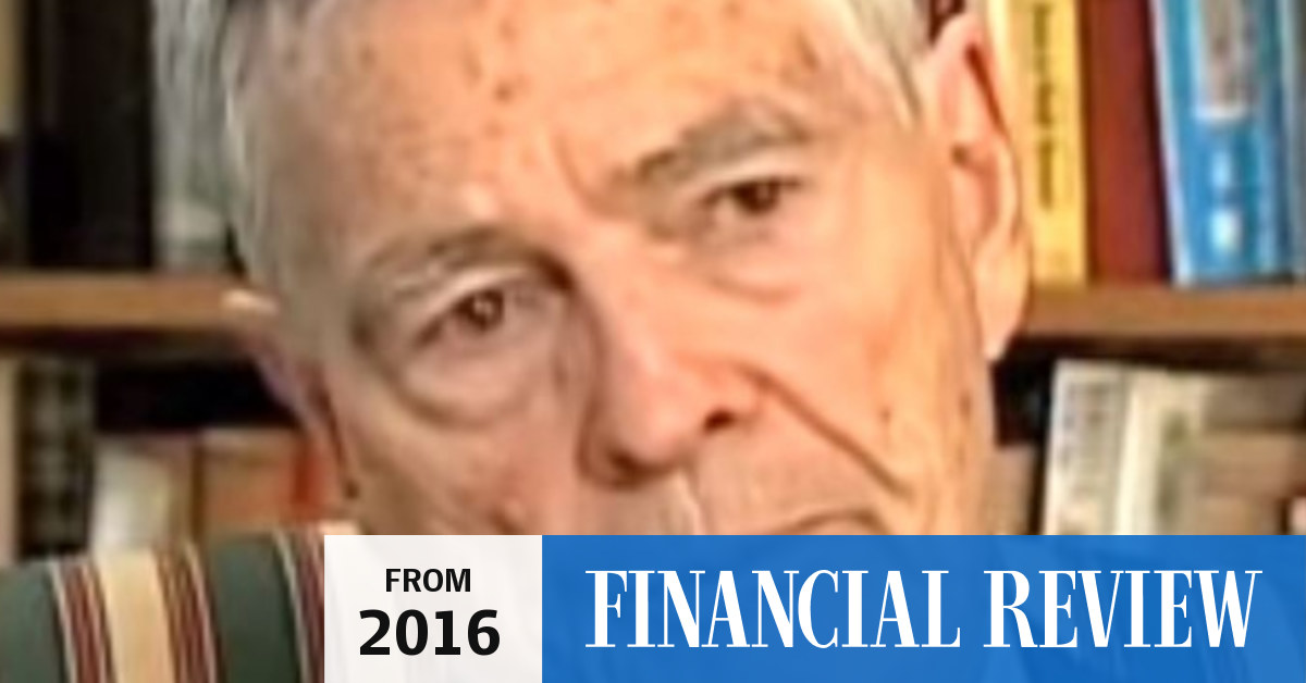 Jack Treynor, Who Pioneered Modern Investment Theory, Dies at 86