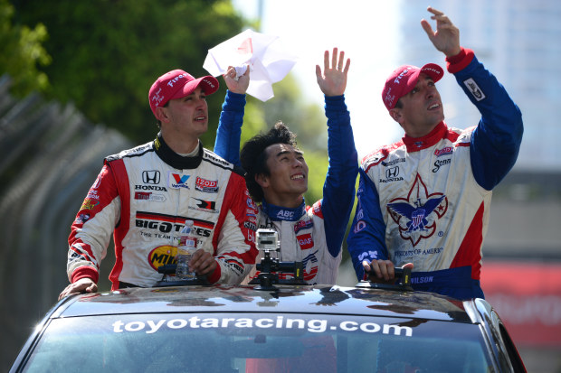 IndyCar news | Graham Rahal's special Justin Wilson connection made ...