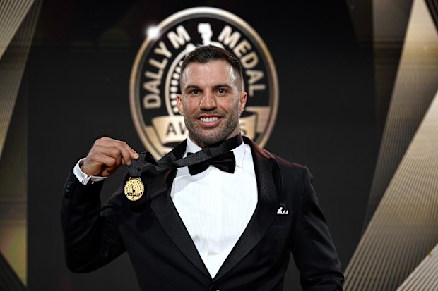 Dally M Awards 2025 updates: Leaderboard, points, medal winner, updates ...