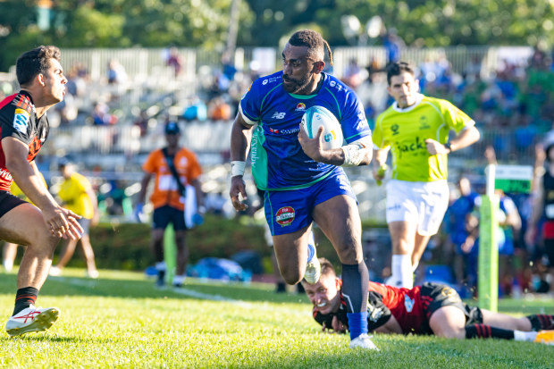 Super Rugby Pacific news | Queensland Reds star Sef Fa'agase cops three ...