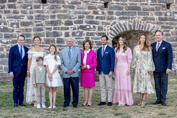 Princess Sofia of Sweden preparing to welcome baby number four as ...