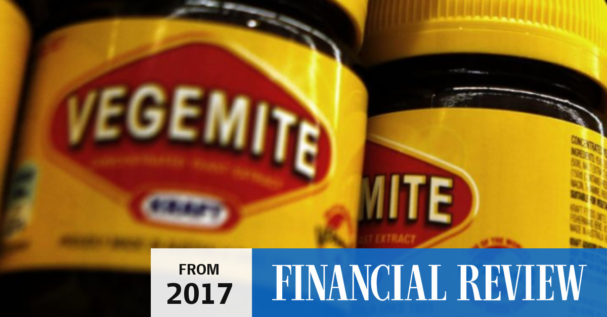 Bega Cheese buys Vegemite in $460m deal