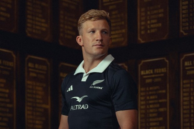 Rugby news 2024: All Blacks jersey features white collar, Adidas New ...