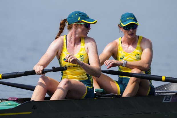 rowing olympics brisbane