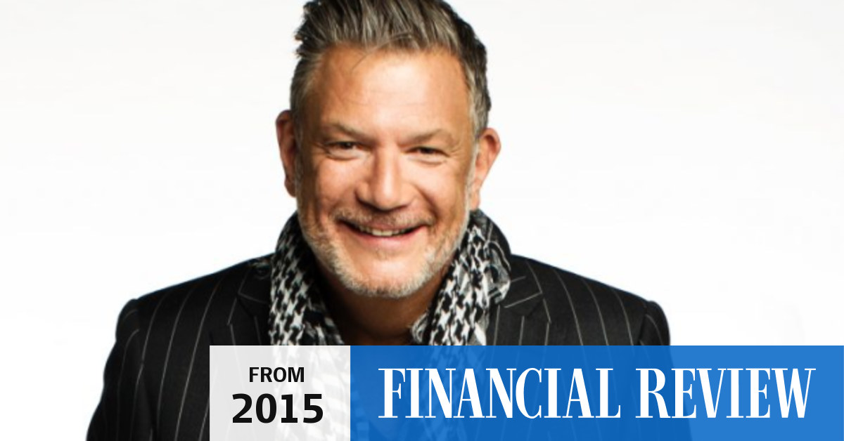 David Bush's simple style