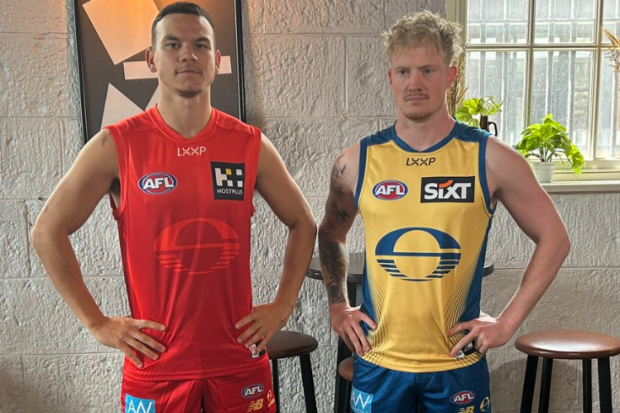 AFL News 2024: Gold Coast Suns confirm new logo, first change in 14 years, leaked logo