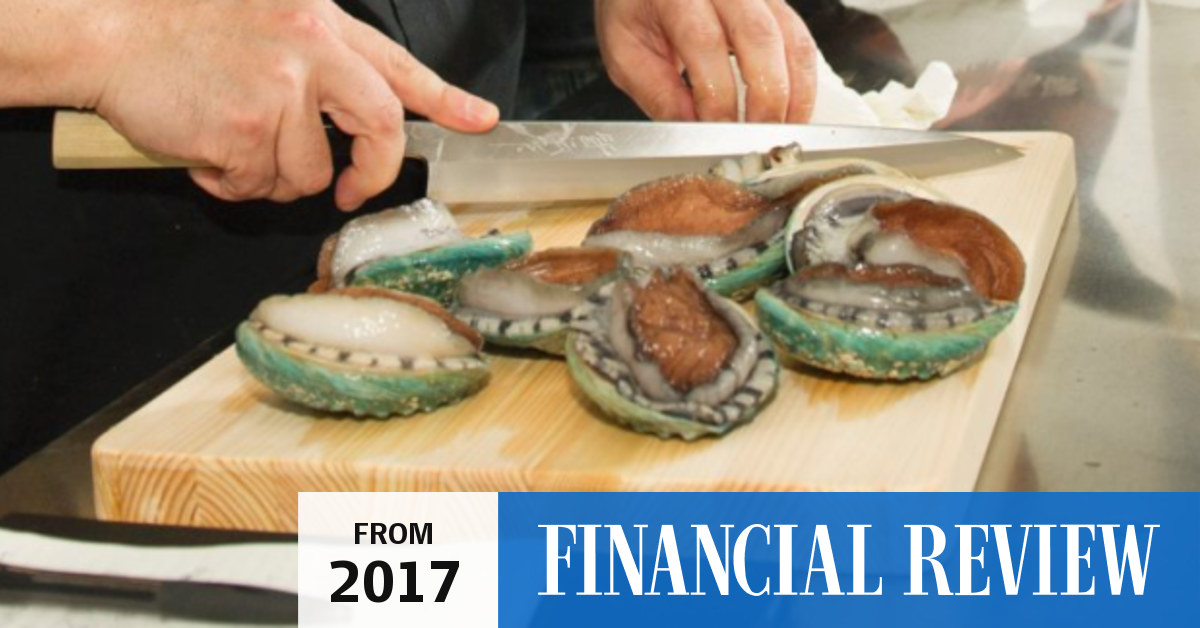 Iron chefs: Jade Tiger Abalone sets sights on 400 tonnes of exports