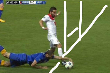 Juve star's handball sparks flood of memes