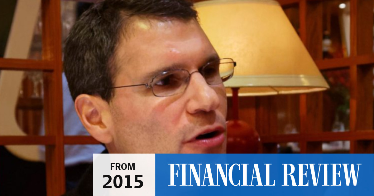 Venture capitalist Jeremy Philips says robots will destroy fund managers