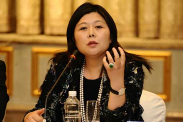 Detained Chinese businesswoman reappears after four years