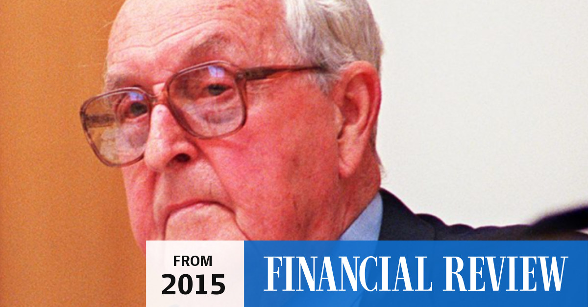 Many happy returns, Sir Lenox Hewitt