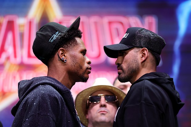 Boxing news 2025: Ryan Garcia; Devin Haney Times Square card; war of ...