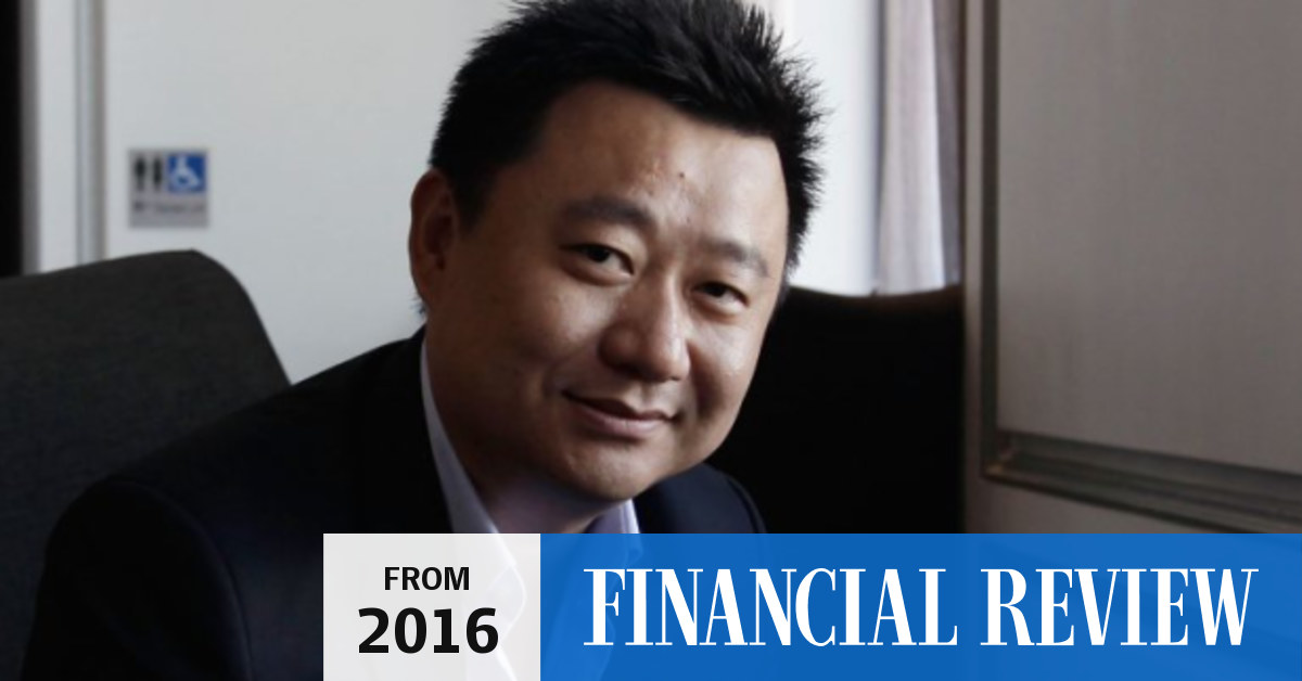 Developer Golden Age's Jeff Xu diversifies from Boxhill into Double Bay