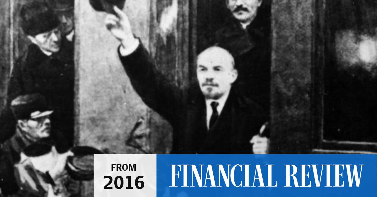How Vladimir Lenin’s train journey from Switzerland to Russia changed ...