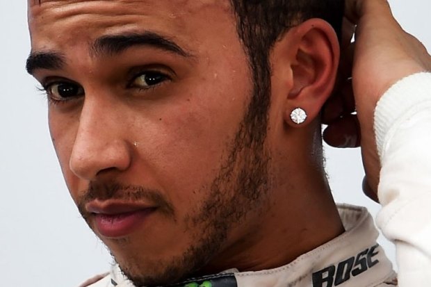 Lewis Hamilton cools down after angry radio exchanges during Malaysian ...
