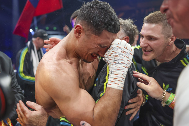 Boxing news 2023: IBF forces Jai Opetaia to vacate cruiserweight title ...