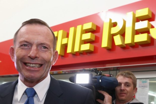 Tony Abbott's Reject Shop photo fail highlights the political value of ...