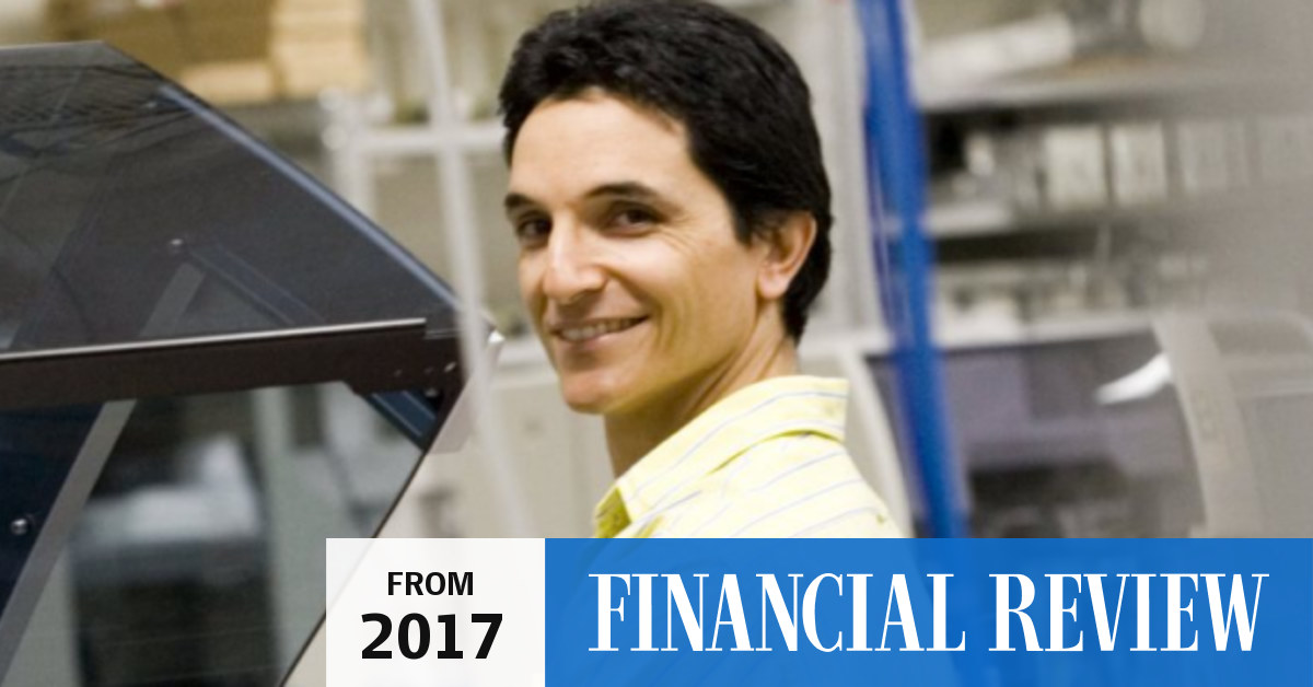 The visionary history of sacked Praemium CEO Michael Ohanessian