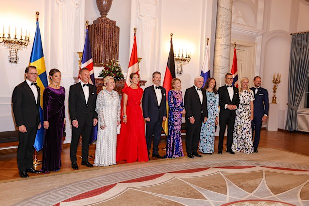 Queen Mary and King Frederik visit Germany for accession-related tour ...