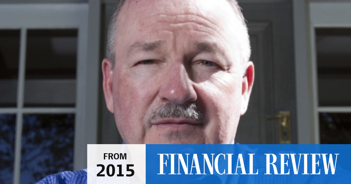 Boral's Mike Kane on leadership: 'Why I chose the tougher road'