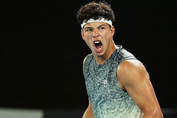 Australian Open 2026 AS IT HAPPENED results, day 9: Ben Shelton roars ...