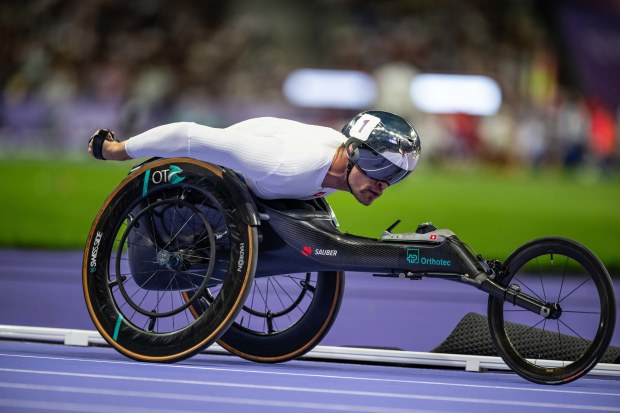 Paris Paralympics 2024: Australian wheelchair racer Madison de Rozario ...
