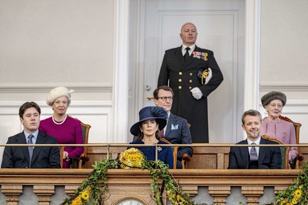 King Frederik Queen Mary income revealed in Danish Royal Family's ...