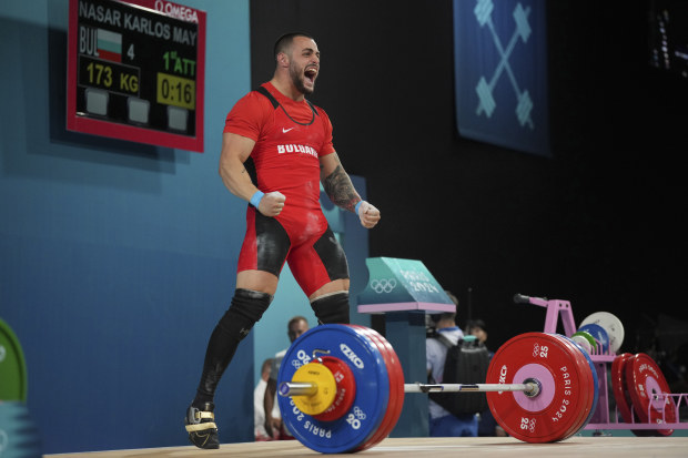 Paris Olympics 2024: Bulgarian weightlifter's gold medal, two world ...