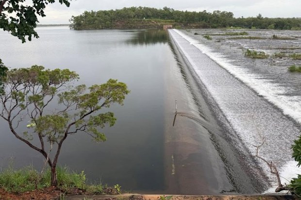 Darwin River Dam: 'Unprecedented': Darwin residents urged to boil water ...
