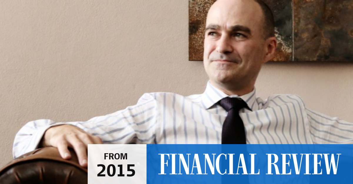 Constitutional law bar rising star Jeremy Kirk on a good day