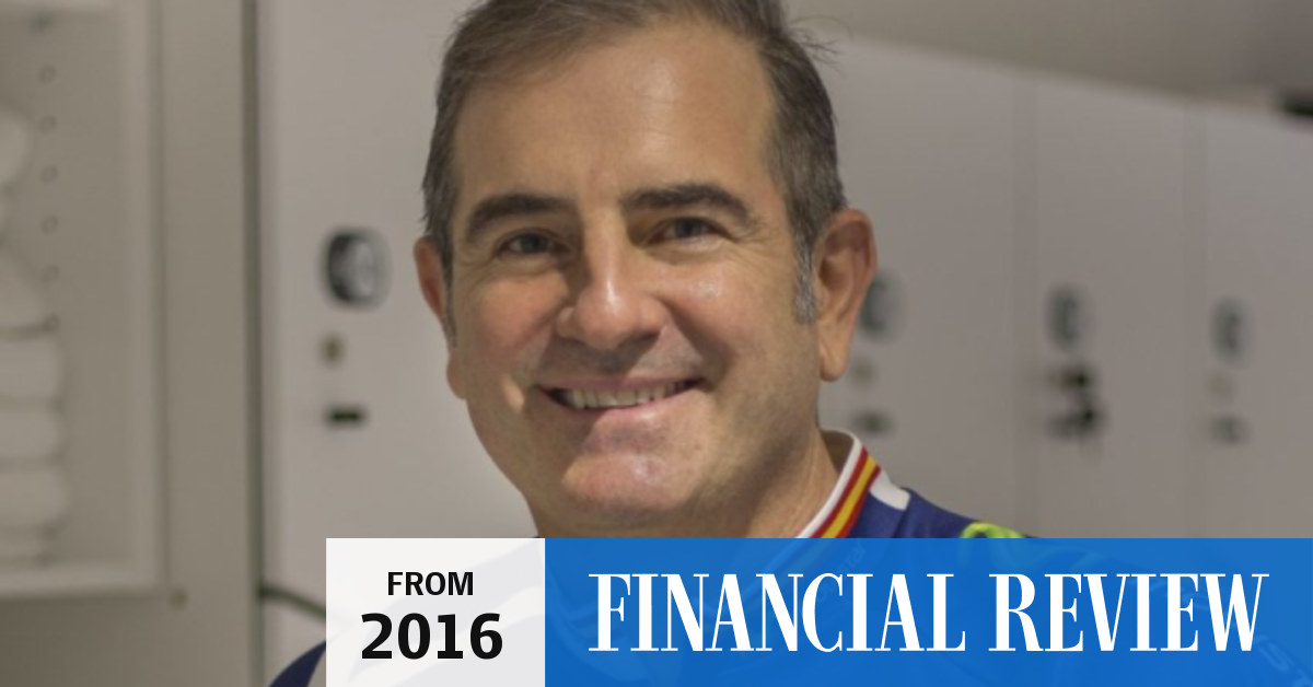 Pedal Power: Richard Kimber can never have too many bikes