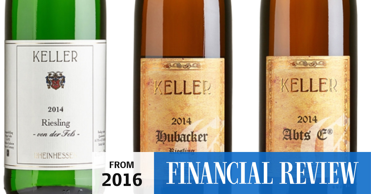 Why Keller wine is one of the world's great dry riesling producers