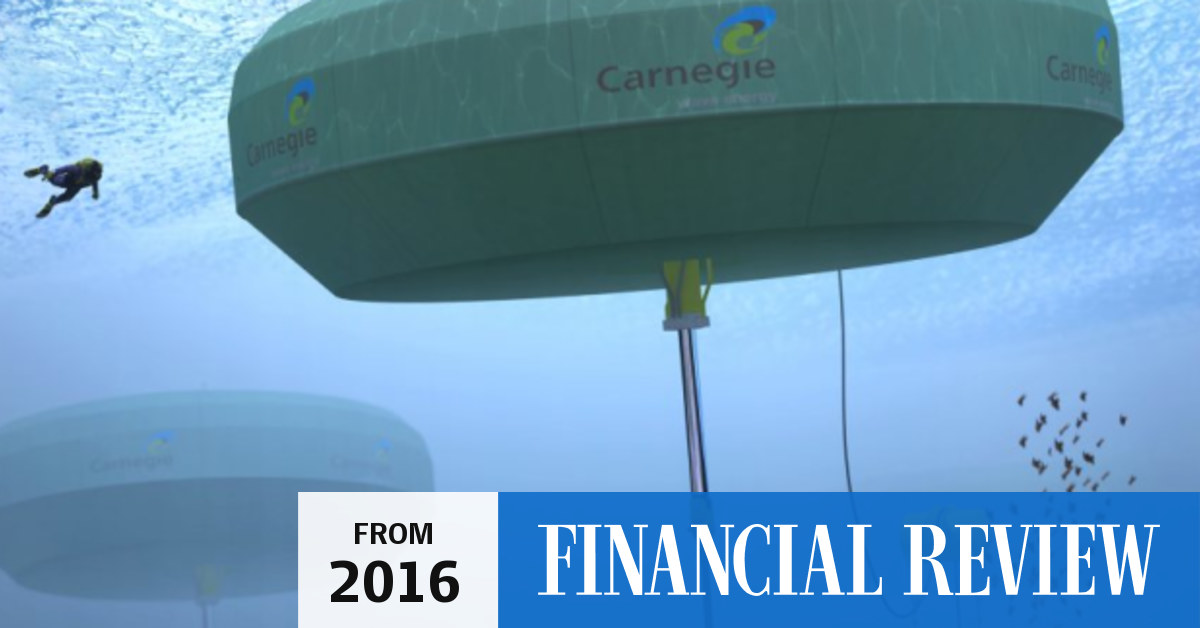 Climate policy chaos sends wave energy pioneer Carnegie Wave to Cornwall